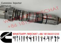 China CUMMINS Diesel Fuel Injector 4076533 4326781 4088427 4001813 4087893 Injection QSK45 QSK60 Engine for sale