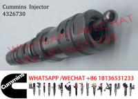 China Diesel Fuel Common Rail Cummins Injectors QSK23 QSK45 QSK60 4326730 for sale