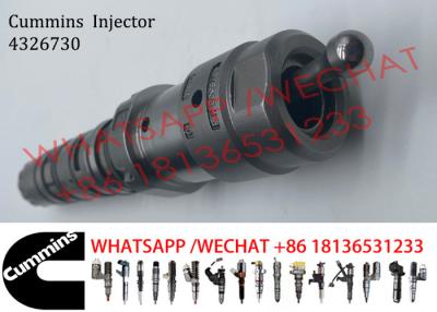 China Diesel Fuel Common Rail Cummins Injectors QSK23 QSK45 QSK60 4326730 for sale