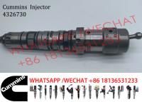 China Diesel Fuel Common Rail Cummins Injectors QSK23 QSK45 QSK60 4326730 for sale
