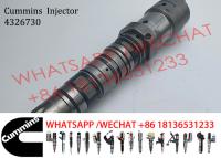 China Diesel Fuel Common Rail Cummins Injectors QSK23 QSK45 QSK60 4326730 for sale