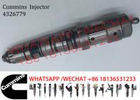 China 4326779 4010158 4087892 4088426 Cummins Fuel Injectors For QSK23 QSK45 QSK60 Engine for sale