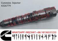 China 4326779 4010158 4087892 4088426 Cummins Fuel Injectors For QSK23 QSK45 QSK60 Engine for sale