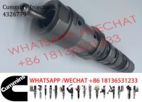 China 4326779 4010158 4087892 4088426 Cummins Fuel Injectors For QSK23 QSK45 QSK60 Engine for sale