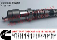 China 4326779 4010158 4087892 4088426 Cummins Fuel Injectors For QSK23 QSK45 QSK60 Engine for sale