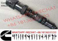 China QSK23 QSK45 QSK60 Cummins Fuel Injectors 4902828 4076533 4088431 4902827 for sale