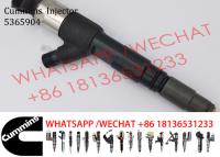 China 5365904 095050-1040 0950501040 Diesel Engine Fuel Injector For Cummins ISB5.9 QSB5.9 Engine for sale
