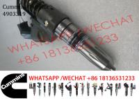 China 4903319 4062851 3411845 Diesel Engine Fuel Injector For Cummins M11 ISM11 QSM11 for sale