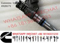 China QSM11 ISM11 M11 Common Rail Injector 4928171 3411761 3411756 for sale