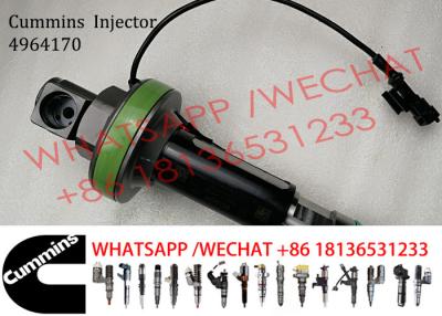 China QSK19 Engine Cummins Fuel Injectors 4964170 2867149 4955527 2882079 4964173 for sale