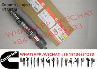 China QSK45 QSK60 Nozzle Injector Diesel 4326781 4001813 4087893 4326780 4088416 for sale