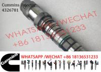 China QSK45 QSK60 Nozzle Injector Diesel 4326781 4001813 4087893 4326780 4088416 for sale