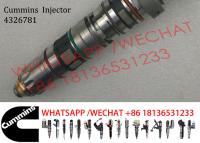 China QSK45 QSK60 Nozzle Injector Diesel 4326781 4001813 4087893 4326780 4088416 for sale