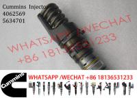 China QSX15 ISX15 X15 Common Rail Injector 4062569 5634701 4088725 4903455 4928264 for sale