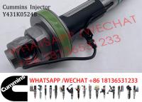 China QSK19 Common Rail Fuel Injector Y431K05248 Y431K05417 for sale
