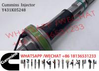 China QSK19 Common Rail Fuel Injector Y431K05248 Y431K05417 for sale
