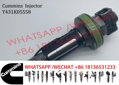 China Diesel Common Rail Fuel QSK19 Pencil Injector Y431K05558 Y431K05417 4964171 for sale