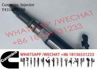 China Diesel Common Rail Fuel QSK19 Pencil Injector Y431K05558 Y431K05417 4964171 for sale