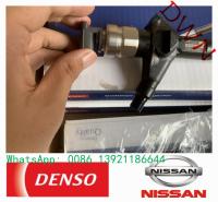 China Denso Common Rail Injector 095000-6240 095000-6243 Fuel Injector For NISSAN 16600-VM00A 16600-VM00D 16600-MB40E for sale