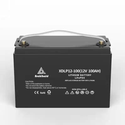 China Over Current Protection Battery Lifepo4 12v 5 Years Warranty for sale