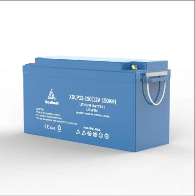 China Bms Lithium Lifepo4 Battery Pack 12v 150ah Bluetooth for sale