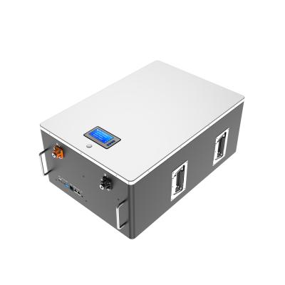 China Ip54 200ah 51.2v 48v Lifepo4 Battery Metal Case for sale