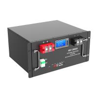 China 100ah Server Rack 48v Lifepo4 Battery Pack Led Display for sale