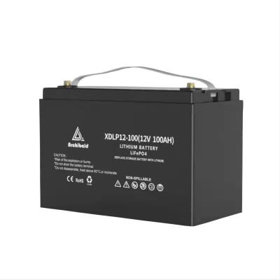 China 12vdc Car Starter Lifepo4 100ah Lithium Battery 5 Years Warranty for sale
