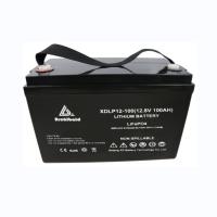 China 7000 Cycle Rv 12v 100ah Lithium Iron Lifepo4 Battery CE for sale