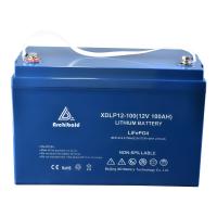 China Marine 100ah 12v Lifepo4 Battery Deep Cycle Built In Bms for sale