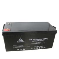 China Boats Lifepo4 Battery 24v 100ah OEM / ODM Long Cycle Life for sale