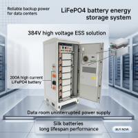 China 384V LiFePO4 ESS Battery Storage with 200A Discharge Current for Solar Energy Systems for sale