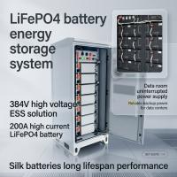 China 384V LiFePO4 ESS Battery Storage with 200A Discharge Current for Solar Energy Systems for sale