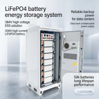 China 384V LiFePO4 ESS Battery Storage with 200A Discharge Current for Solar Energy Systems for sale