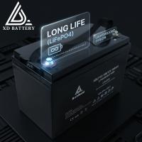 China 12V 200AH LiFePO4 Deep Cycle Caravan Battery 2560Wh Dual System for Premium RV Motorhome Off-Grid Living for sale