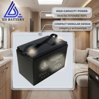 China 12V 150AH LiFePO4 Deep Cycle Caravan Battery 1920Wh Extended Range for RV Motorhome Off-Grid Power for sale