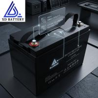 China 12V 200AH LiFePO4 Deep Cycle Caravan Battery 2560Wh Dual System for Premium RV Motorhome Off-Grid Living for sale