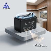China 12V 150AH LiFePO4 Deep Cycle Caravan Battery 1920Wh Extended Range for RV Motorhome Off-Grid Power for sale