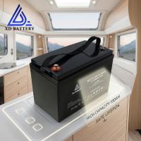 China 12V 150AH LiFePO4 Deep Cycle Caravan Battery 1920Wh Extended Range for RV Motorhome Off-Grid Power for sale