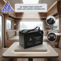 China 12V 150AH LiFePO4 Deep Cycle Caravan Battery 1920Wh Extended Range for RV Motorhome Off-Grid Power for sale