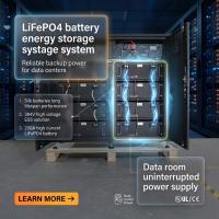 China 51.2V 200AH Rack-Mounted LiFePO4 Battery 10.24kWh 19 Inch Server Rack ESS for Data Room Telecom for sale