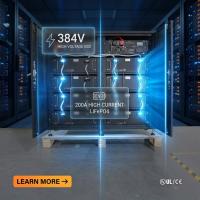 China 384V 100AH High Voltage LiFePO4 ESS Cabinet 38.4kWh Commercial Energy Storage System for Data Center for sale