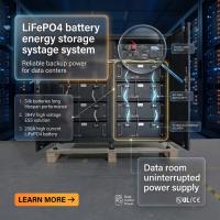 China 51.2V 200AH Rack-Mounted LiFePO4 Battery 10.24kWh 19 Inch Server Rack ESS for Data Room Telecom for sale