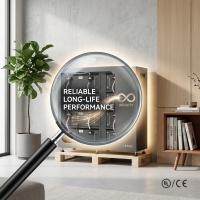 China 51.2V 100AH Wall-Mounted LiFePO4 Battery 5.12kWh Home Energy Storage System with Smart BMS Bluetooth for sale