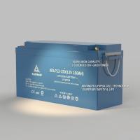 China 12V 200AH LiFePO4 Camper Van Lithium Battery 2560Wh Premium Power System for Luxury RV Conversion for sale