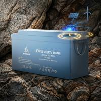 China 12V 200AH Dual-Purpose LiFePO4 Camper Van Lithium Battery Cranking Plus Deep Cycle for Off-Grid Van for sale