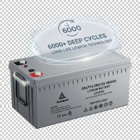 China 6000 Cycle Life 12V 150Ah LiFePO4 Van Battery Deep Cycle For Campervan Solar Storage System for sale