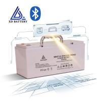 China Portable 12V 100Ah LiFePO4 Battery Pack With Carry Handle For Camper Van Camping Outdoor Power for sale