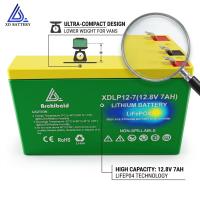 China 12V 200Ah Slim LiFePO4 Van Conversion Battery Pack With Smart BMS For Camper Electrical System for sale