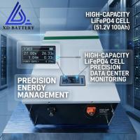 China 51.2V 100Ah Rack Mounted LiFePO4 Energy Storage System Module for Residential Commercial ESS Application for sale
